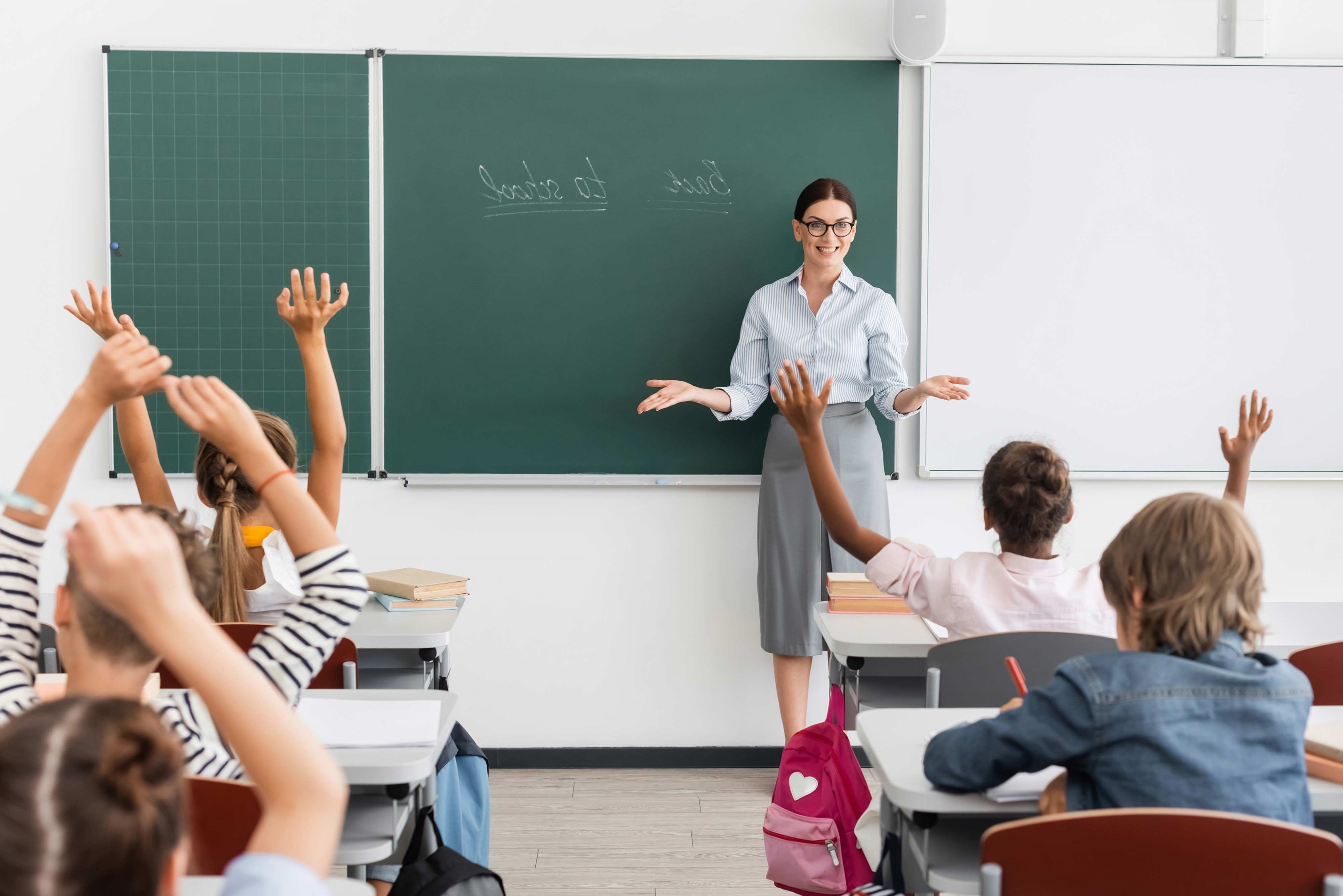 At school | The connection between indoor climate and children's ...